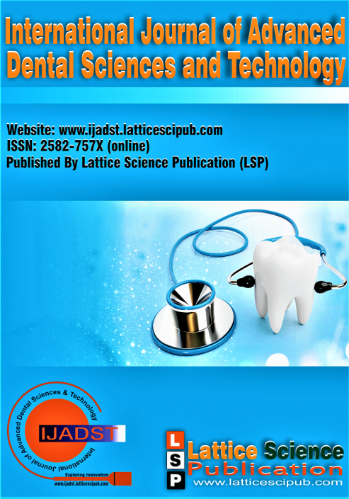 Home - International Journal of Advanced Dental Sciences and Technology ...